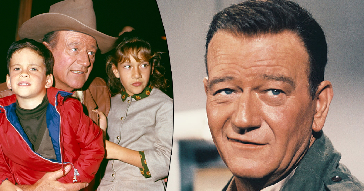 John Wayne was always particular about one thing on every film set