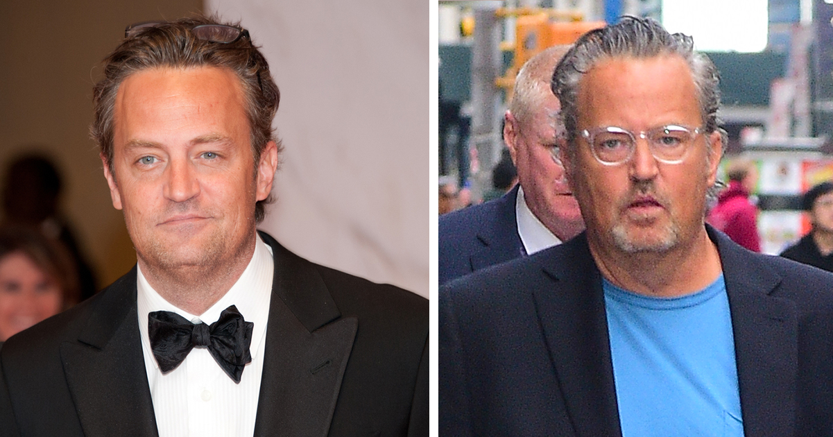 Matthew Perry spotted for the first time in months after memoir release