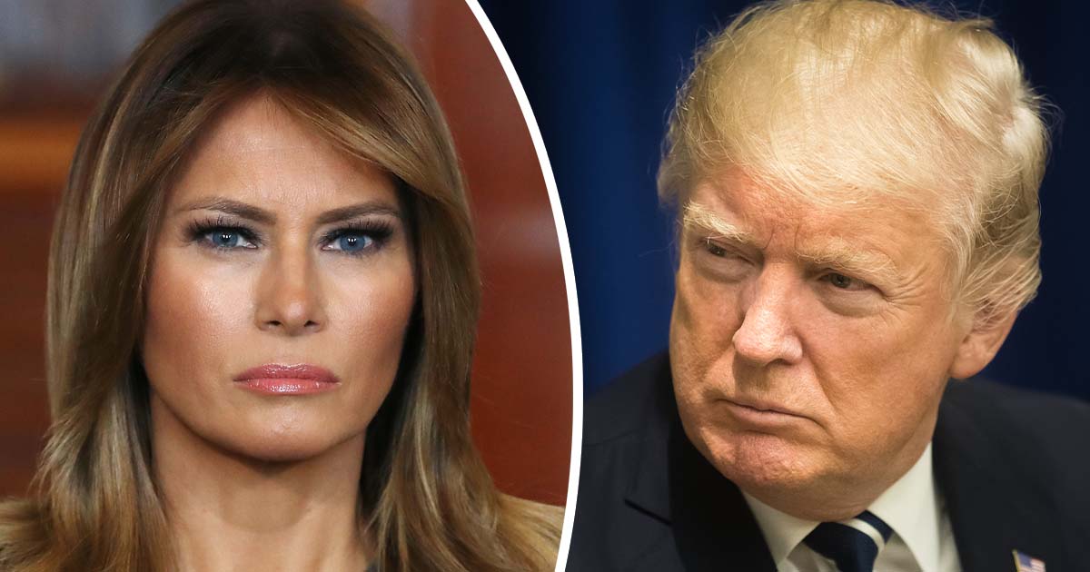 Melania Trump won't stand by her husband Donald during trial
