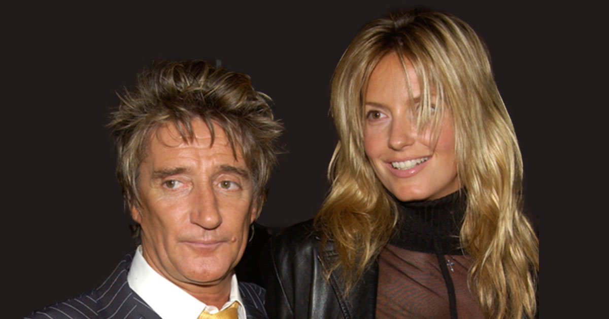 Rod Stewart's wife taunted for weight – he has a reply for bullies