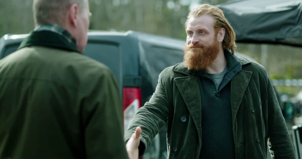 Martin Beck träffar sin nya kollega från Norge som ersätter Gunvald ...