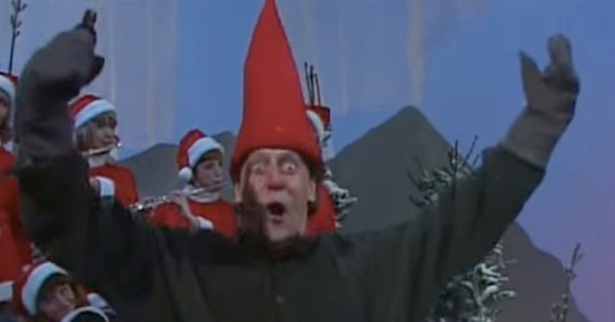 1990 roades vi av Kurt Olssons julkalender. 25 år senare ser jag det ...