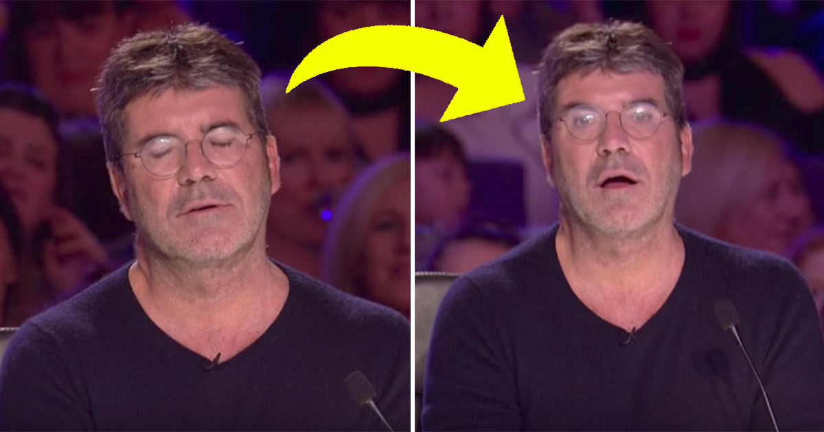 Simon suckar uppgivet när han ser nästa deltagare – sekunder senare ...