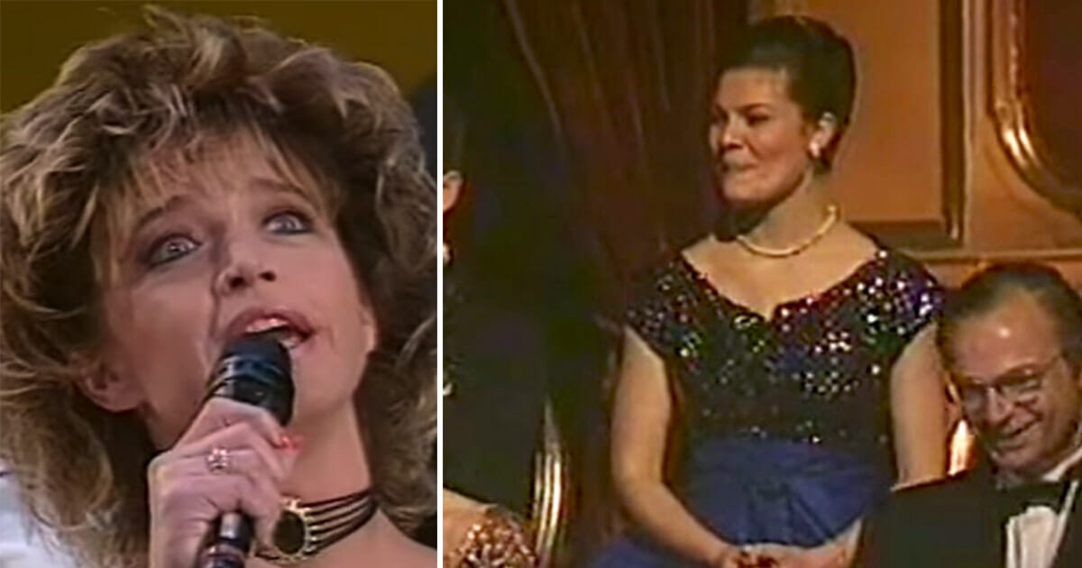 ”Lill-Babs” överraskar gästerna på 50-års-festen – får hela ...