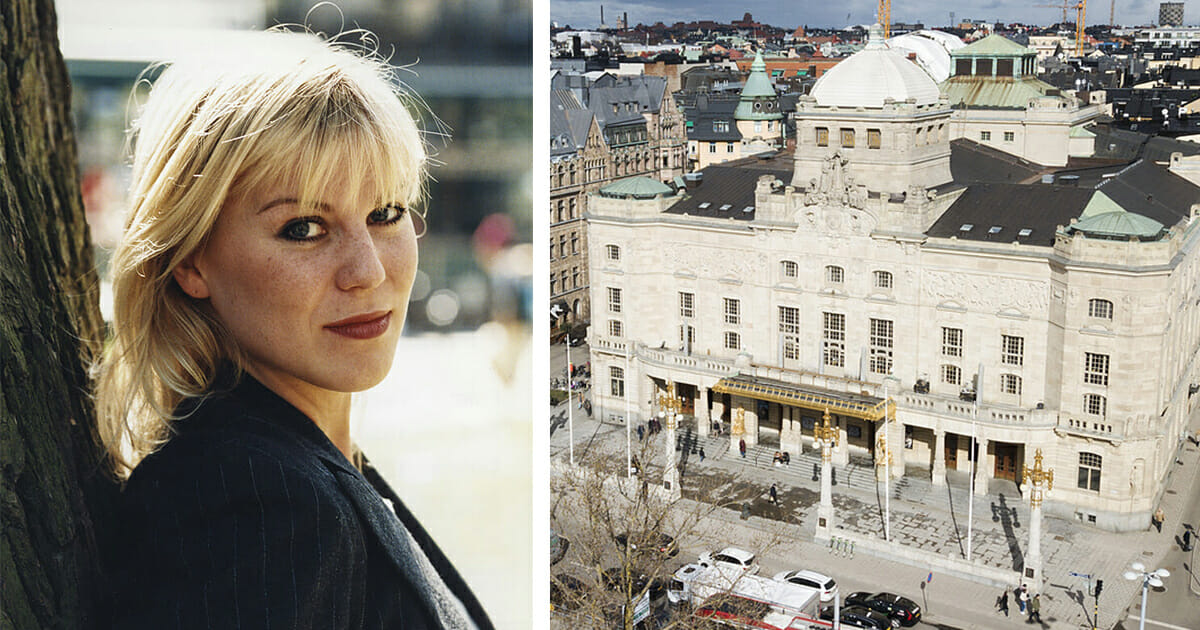 Beskedet från Dramatens vd – så ser framtiden utför skådespelaren