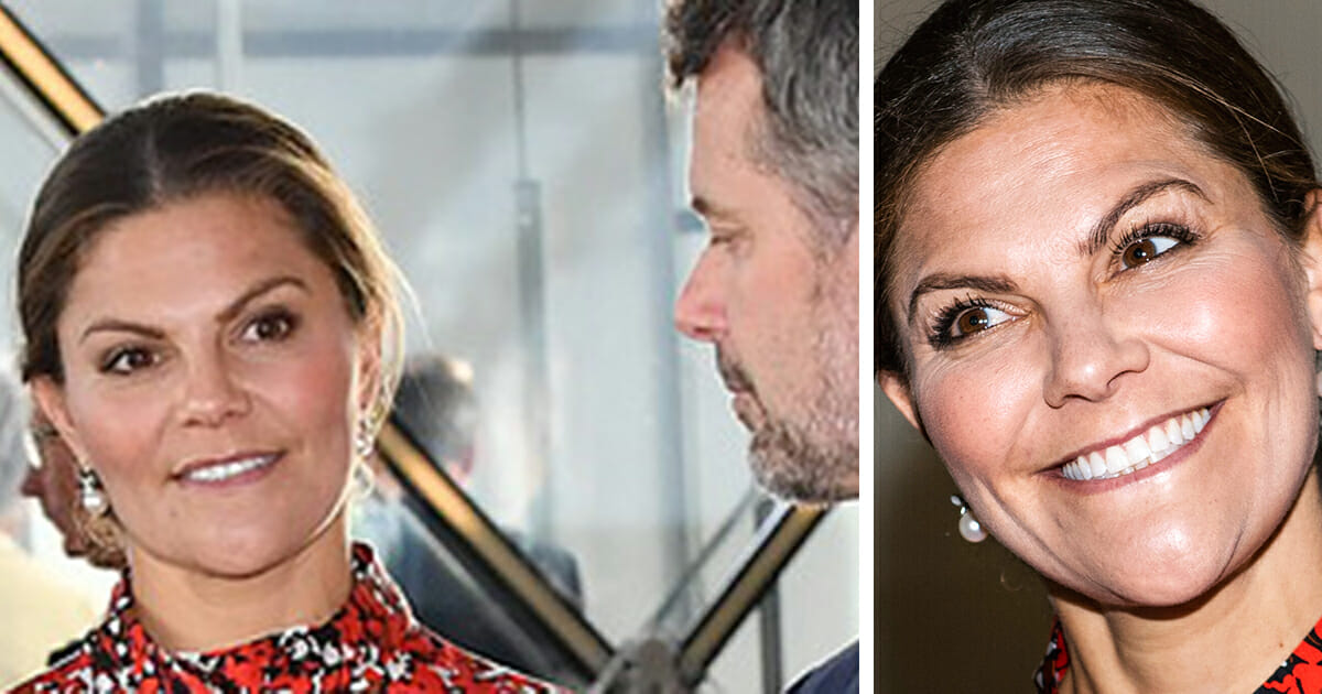 Victoria fick allas blickar på sig – klänningen hyllas nu av alla!