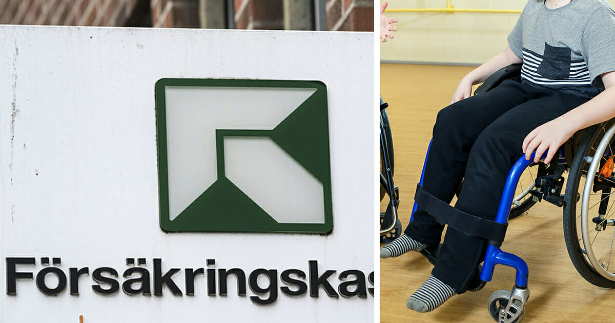 Försäkringskassans Beslut 9 årig Pojke Med Funktionshinder Behöver