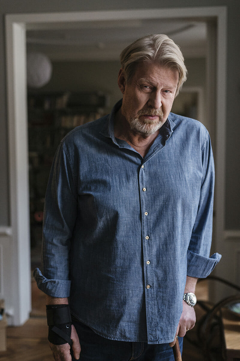 Jägarna-skådespelaren Tomas Norström död – blev 65 år gammal