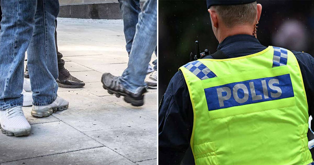 Tre Unga Män Avbröt Misshandel Nu Söks Okända Hjältarna Av Polis