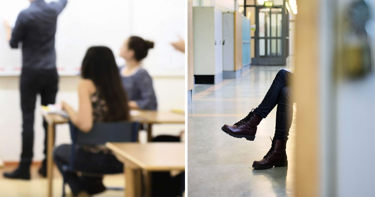 Lärare bad 15-åriga flickan att klä på sig – nu tvingas skolan betala ...