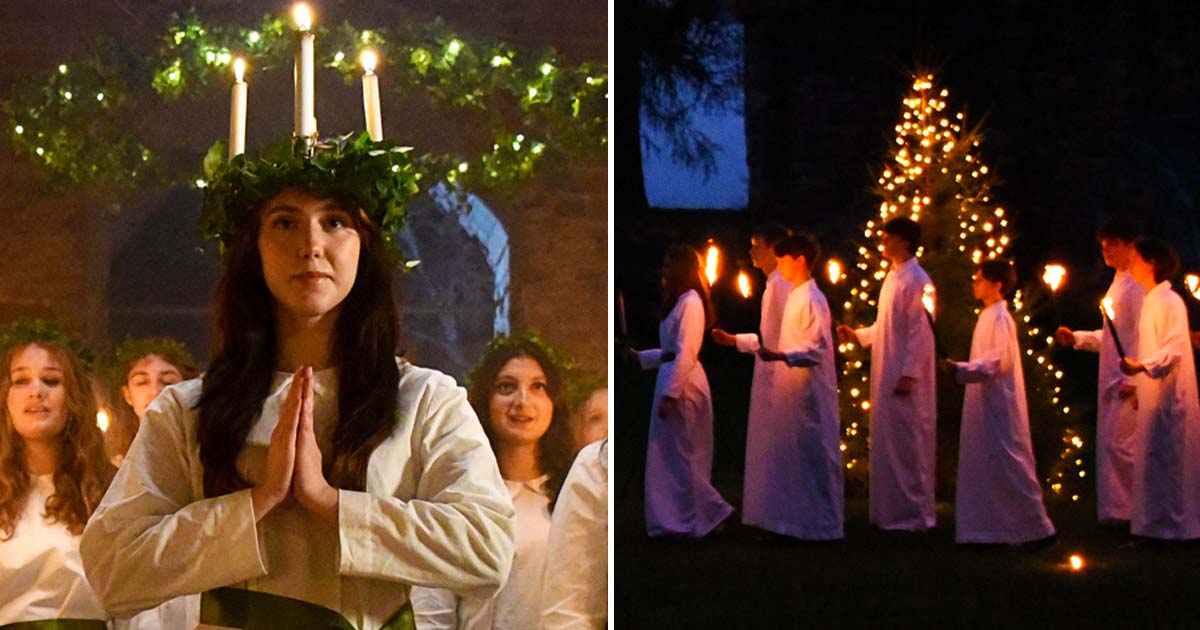 Lucia i SVT 2022 – tv-tid: Så sänds traditionella firandet på Luciamorgon