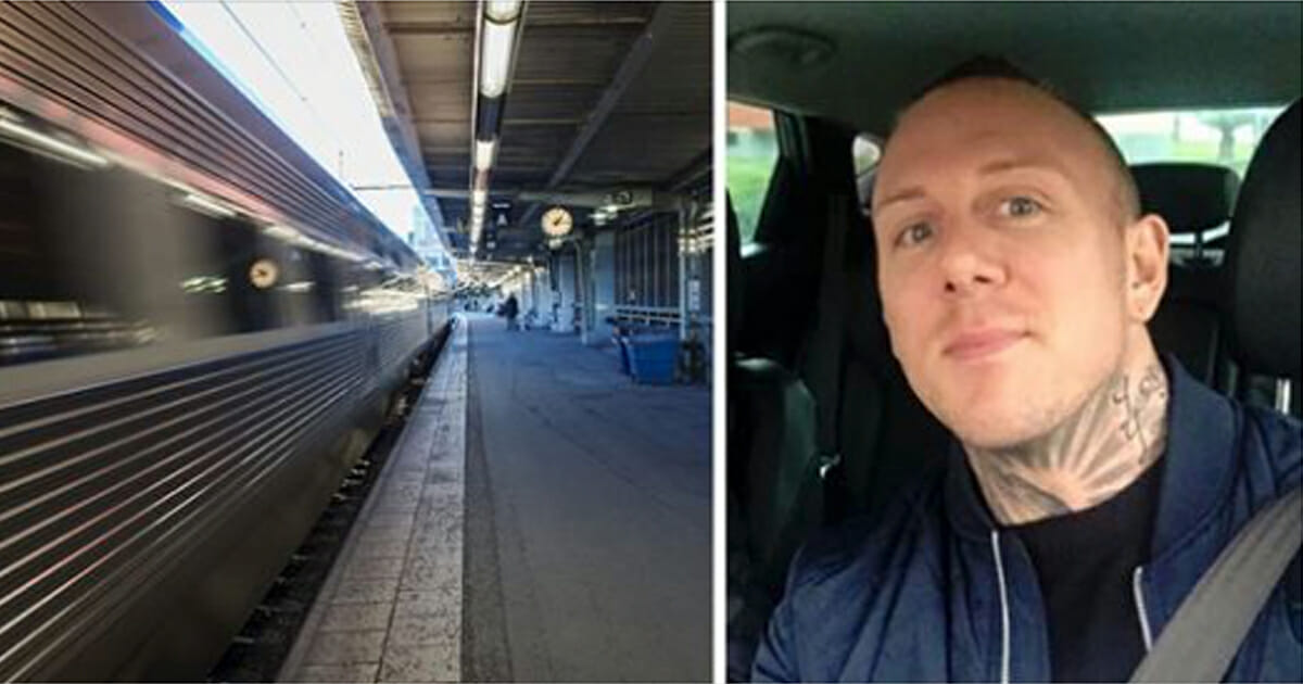 Andreas näki miesten piirittävän 15-vuotiaan tytön ja ahdistelevan tätä ...