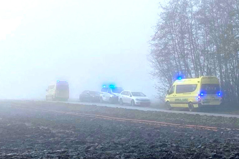 Helikopterhavari i Verdal - to personer bekreftet omkommet Helikopterhavari i Verdal - to personer bekreftet omkommet