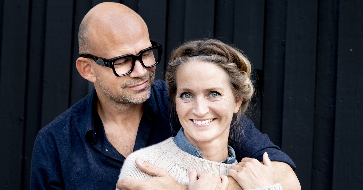Annette Heick og Jesper Vollmer fejrer 25 år sammen: Deler søde ... Annette Heick og Jesper Vollmer fejrer 25 år sammen: Deler søde ...