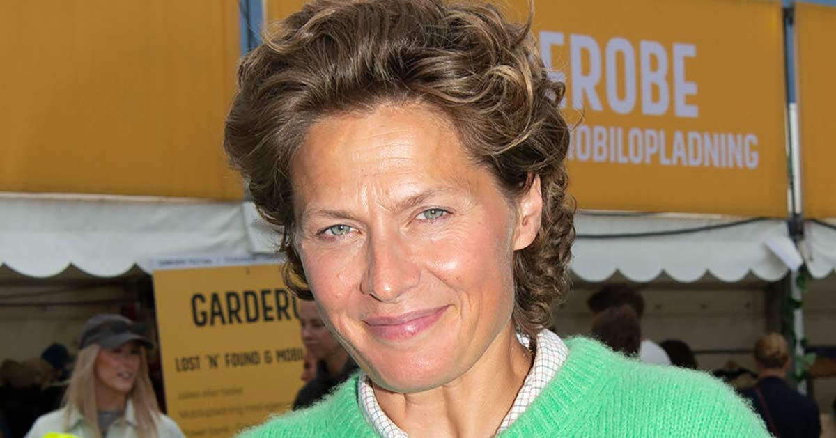 Andrea Elisabeth Rudolph deler rørende billeder: Her er hendes ærlige ...