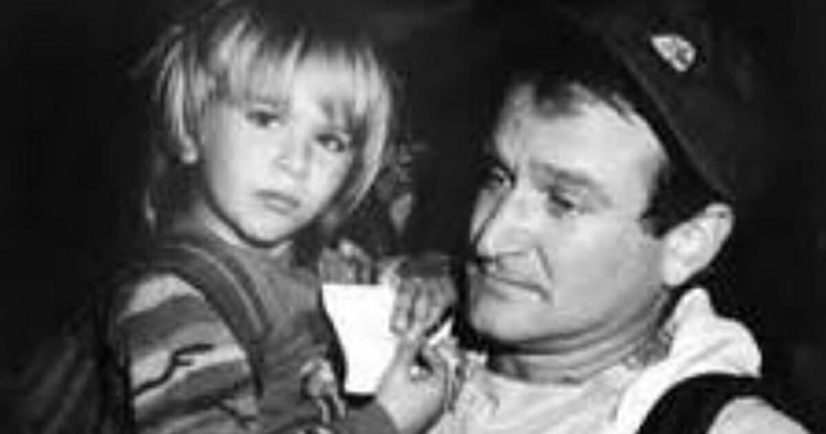 Robin Williams Sohn ist erwachsen geworden: Fotos aus dem Gefängnis ...