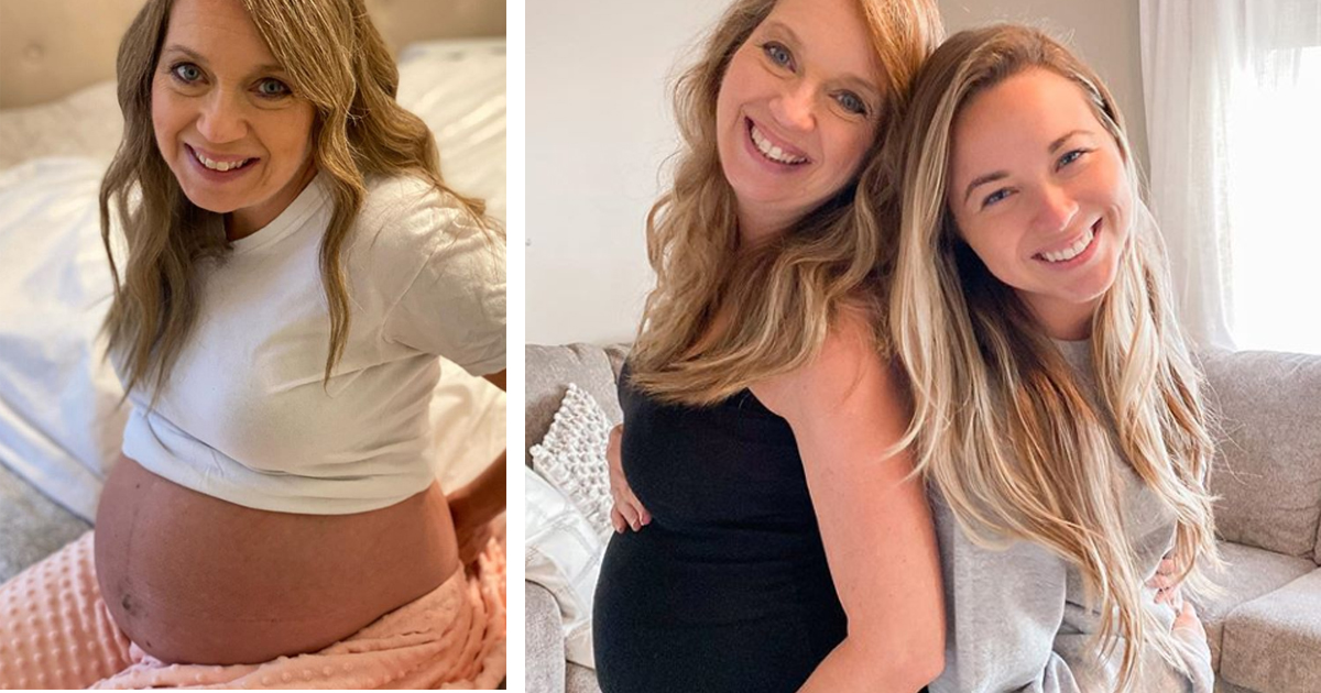 Mutter (51) bringt ihre eigene Enkelin zur Welt – war Leihmutter für ...