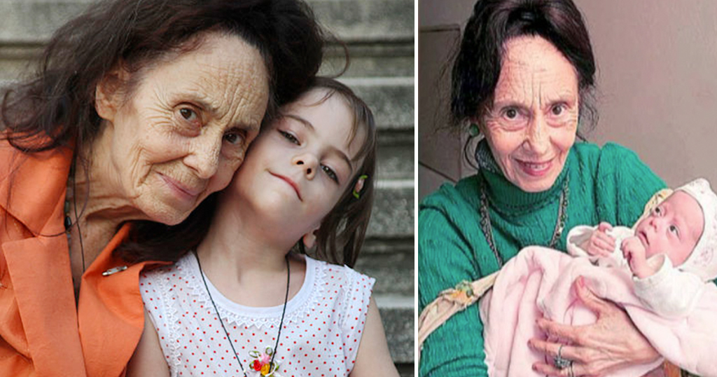 Mutter begrüßte erstes Kind mit 66 - So geht es ihr heute