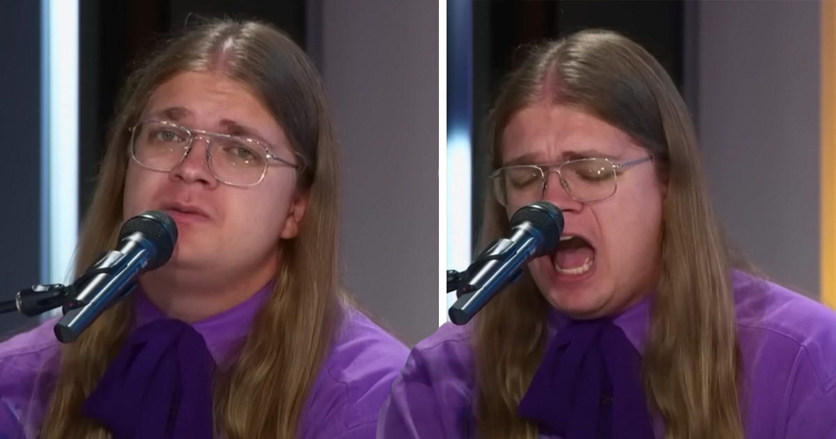 Autist will selbstgeschriebenes Lied singen - musikalisches Genie