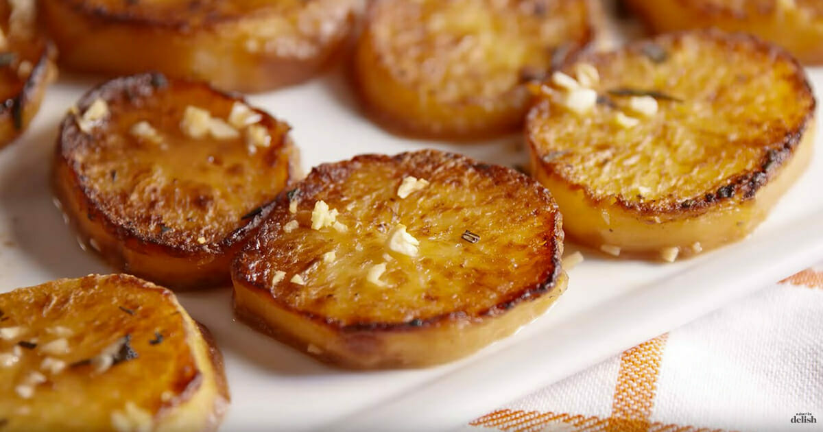 Uma maneira nova e simples de preparar batatas - uma deliciosa receita ...