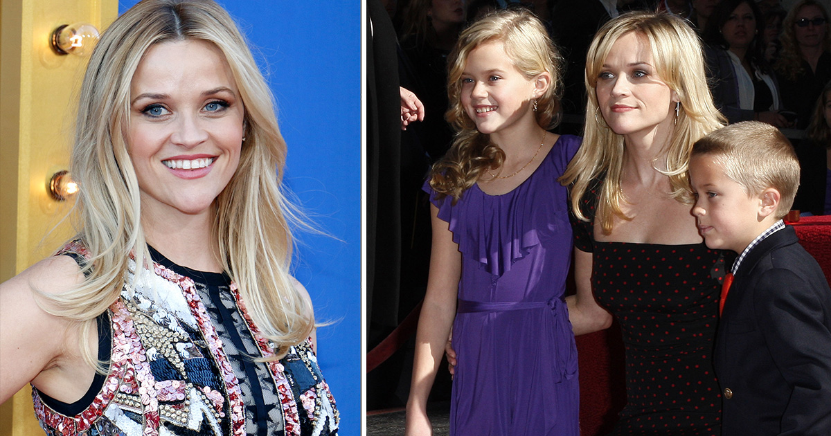 A filha de Reese Witherspoon cresceu, e ela é a cara da mãe