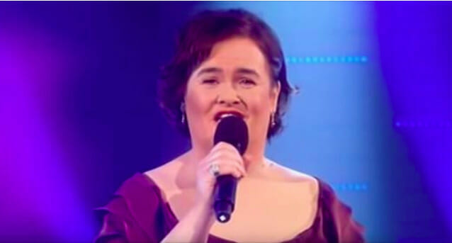 Il più grande sogno di Susan Boyle si avvera: guardate chi canta con ...