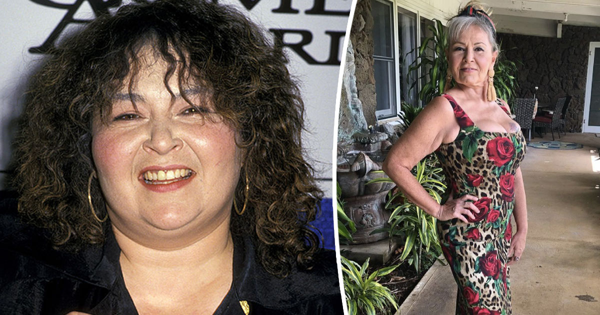 Trasformazione e perdita di peso di Roseanne Barr: la comica, 70 anni ...