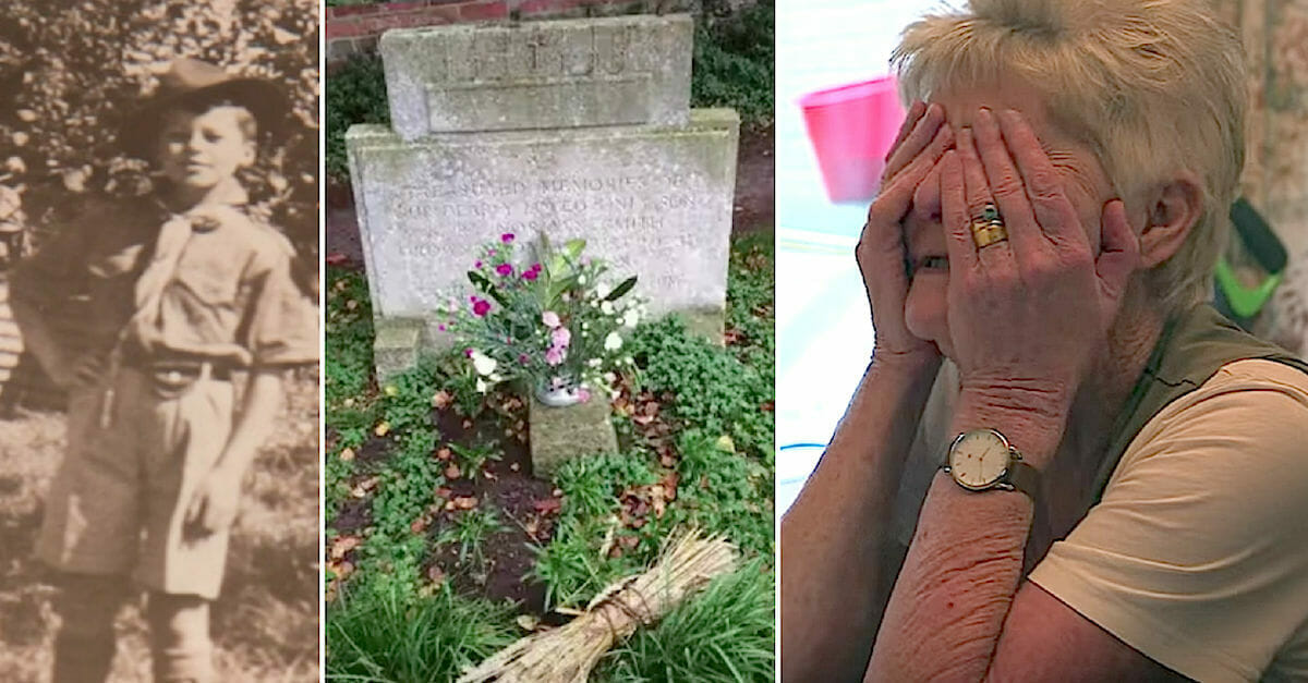 Mysterieuze onbekende bezoekt 70 jaar lang graf van dood jongetje - dan ...