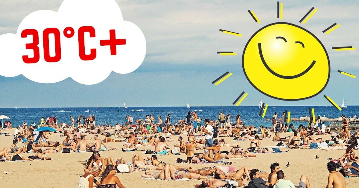Derde hittegolf van het jaar in aantocht! Vanaf morgen Nationaal ...