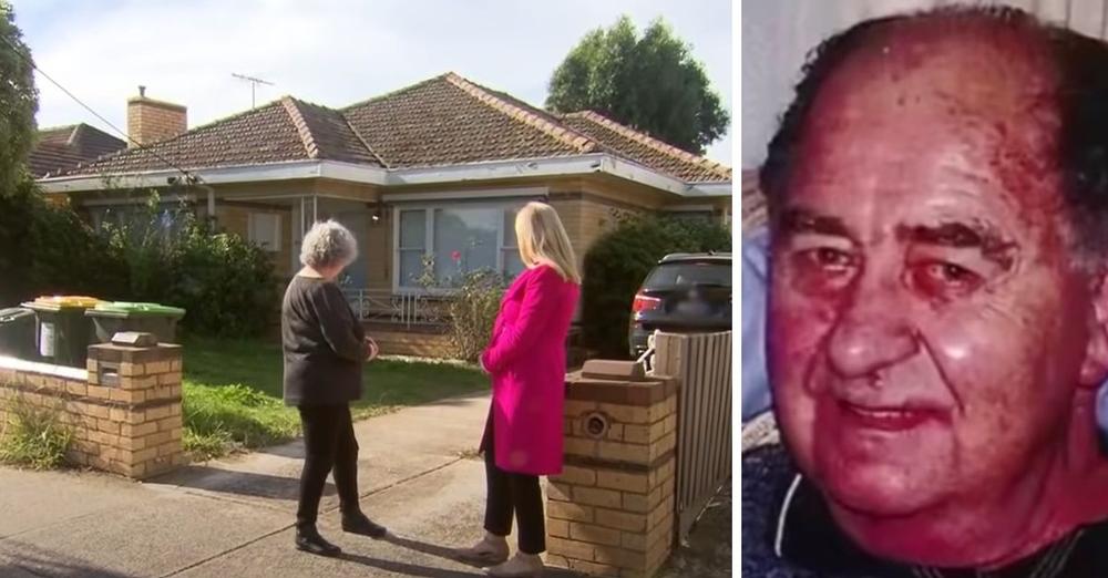 Als goede daad liet deze overleden huisbaas een huis na aan degene die ...