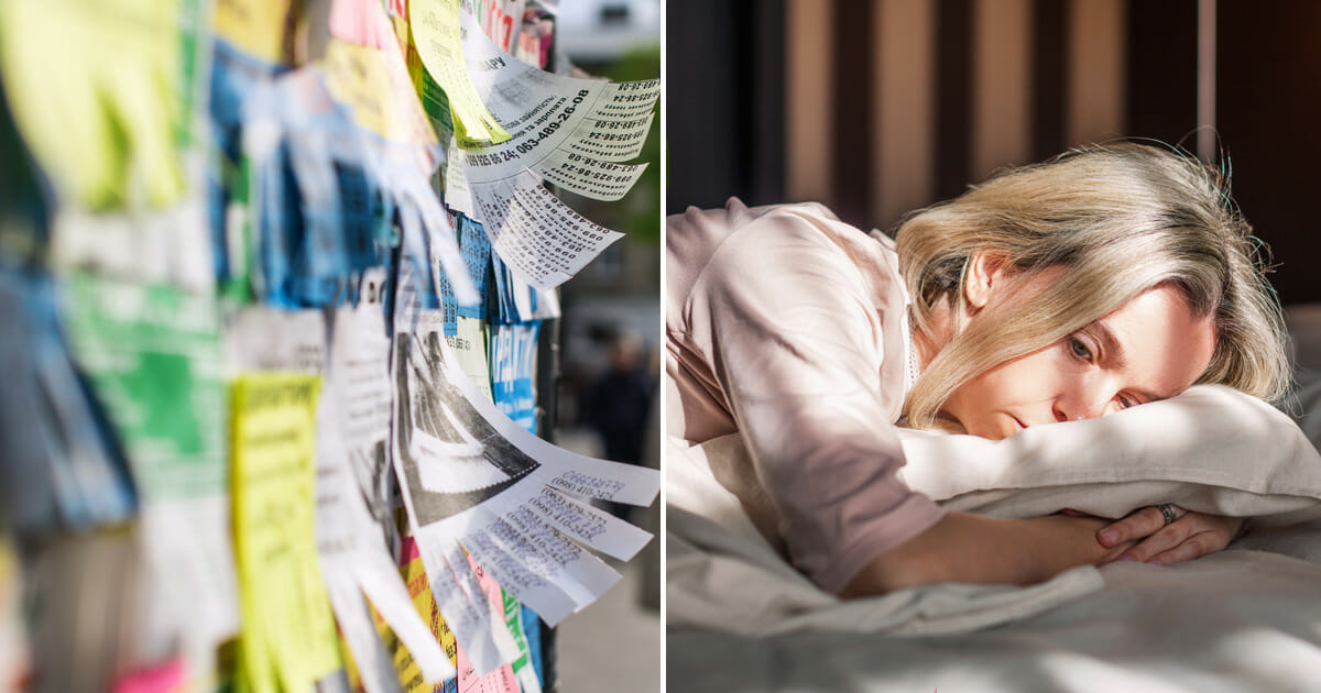 Moeder dacht dat zoon al 12 jaar dood was - is geschokt als ze erachter ...