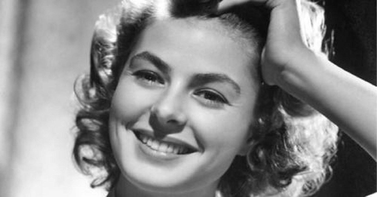Ingrid Bergman's kleindochter is opgegroeid en lijkt enorm op haar