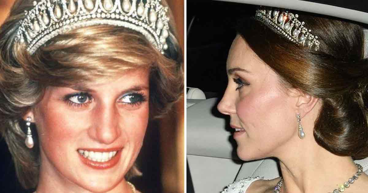 Kate rend un bel hommage à Diana - elle honore ainsi sa belle-mère