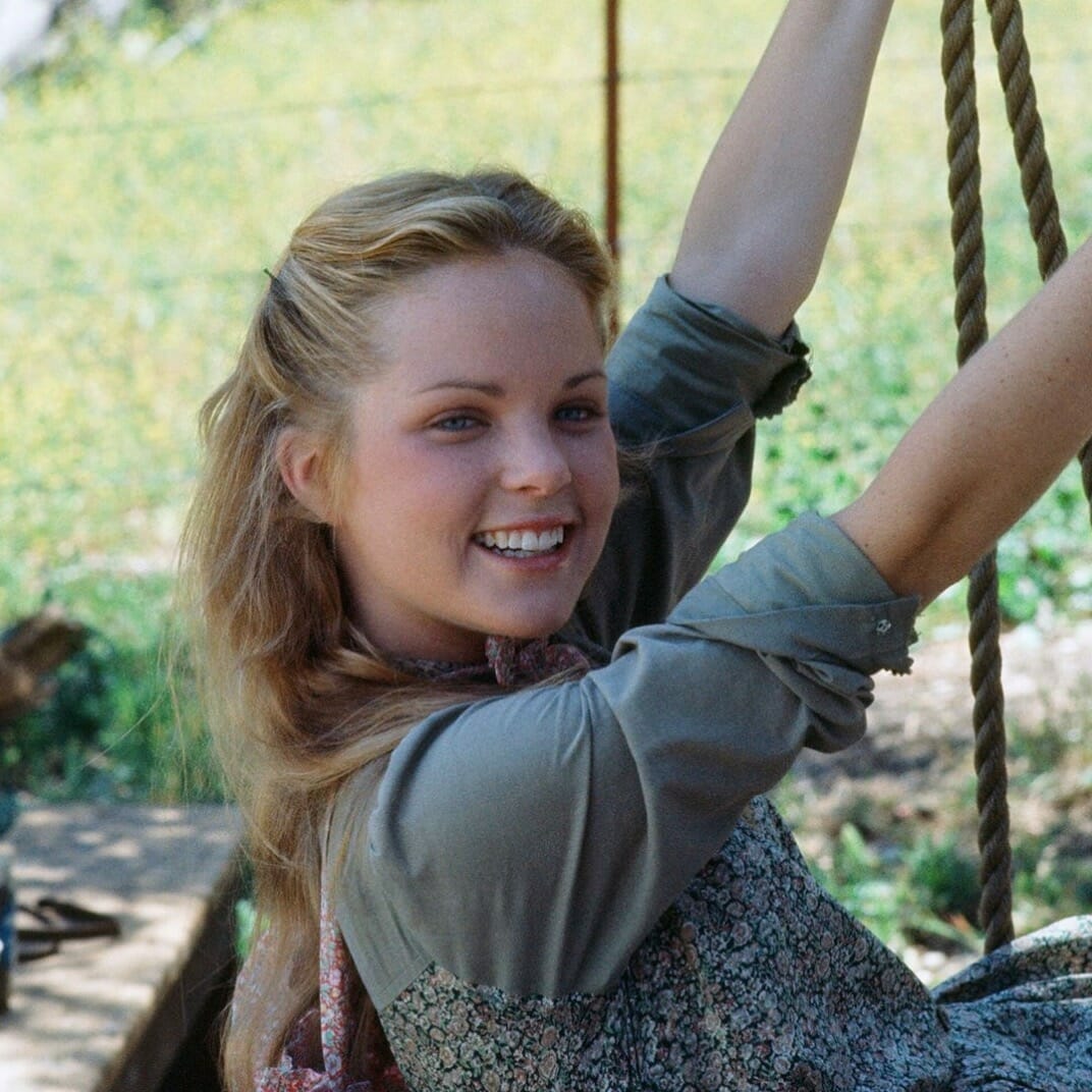La star de»La Petite Maison dans la Prairie" Melissa Sue Anderson nous ...
