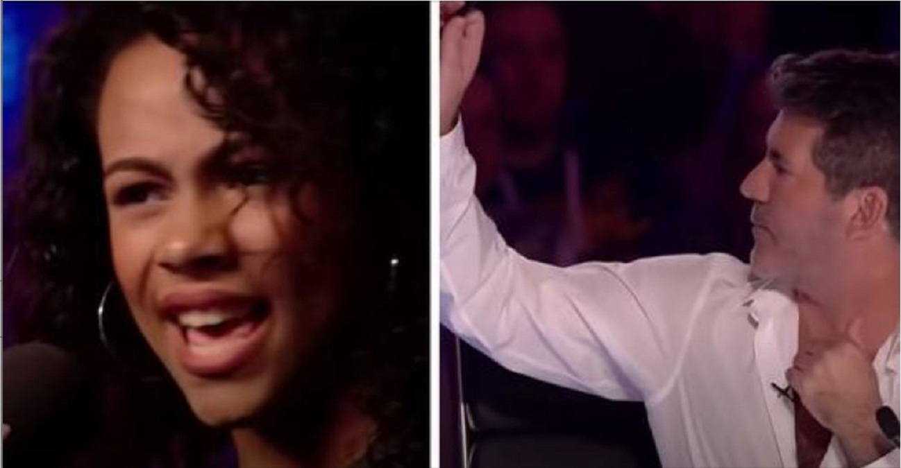 Simon demande à la jeune fille de 15 ans d'arrêter de chanter ...