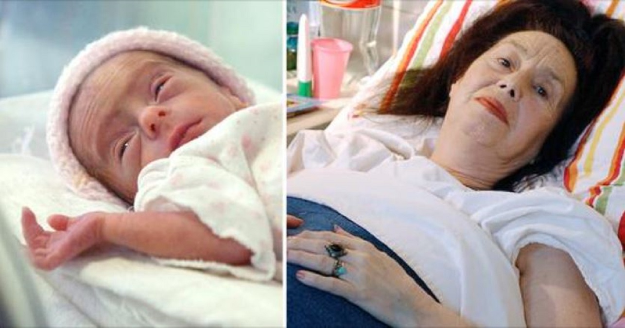 Une maman a accouché de son premier enfant à l'âge de 66 ans - tenez ...